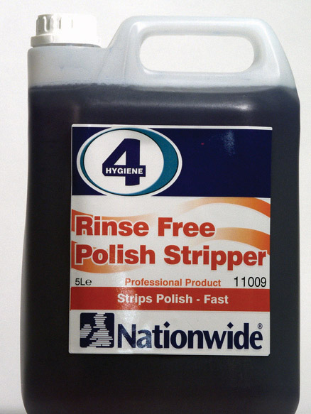 Nationwide Rinse Free Stripper Rinse Free Polish Stripper 5L