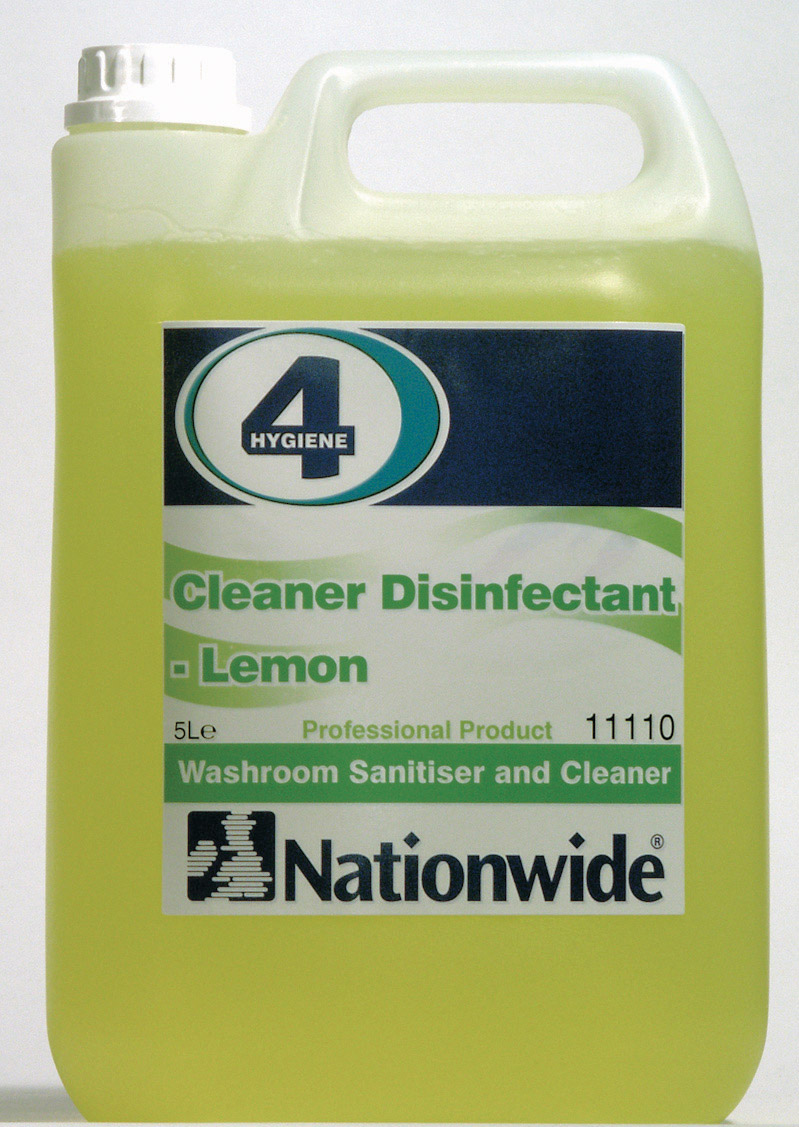 Lemon Cleaner/Disinfectant 5L
