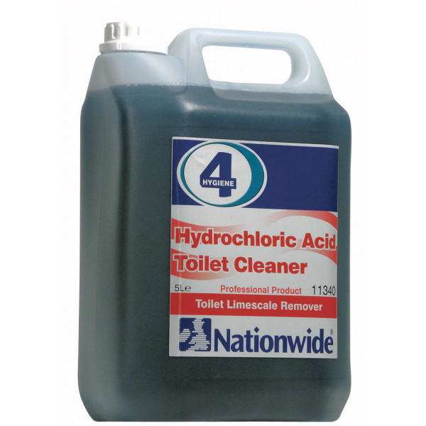 Acid Toilet Cleaner Hydrochloric 1L