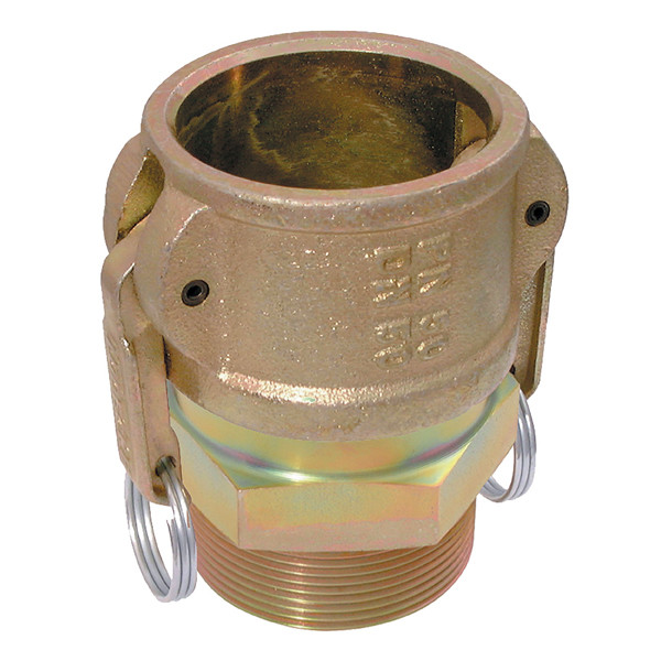 MORTAR COUPLING 50 MALE THREAD 2"