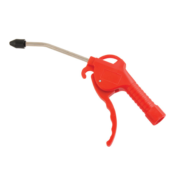 1/4" Air Blow Gun with PVC Tip