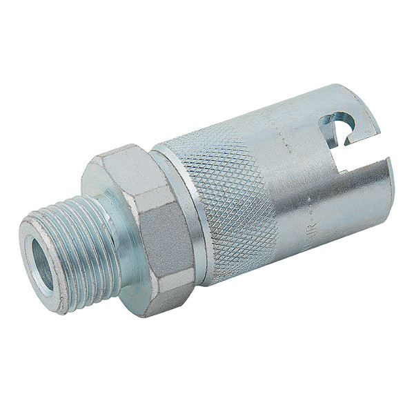 1/2" BSPP Male" Coupling