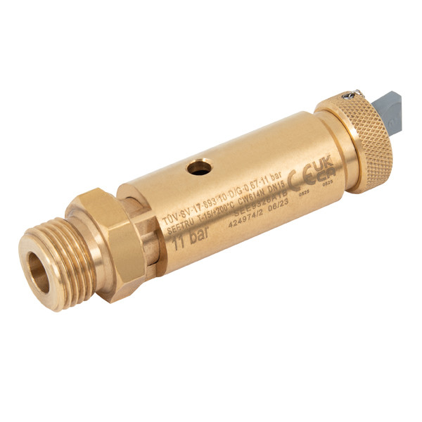 16 BAR 1/2" BSPP 10MM ATMOS S.VALVE