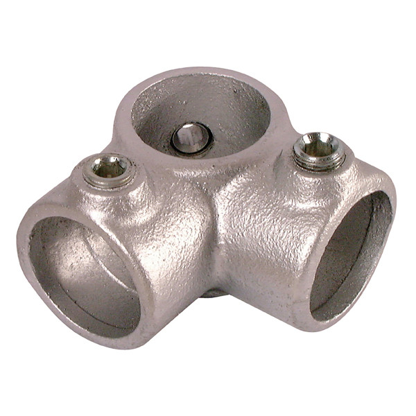 3X60MM 3WAY THRU PIPE CLAMPS H.RAIL