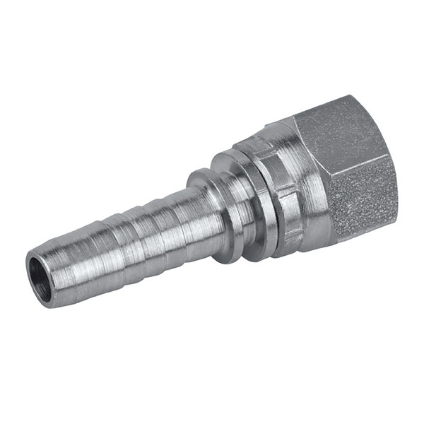 9/16" JIC Female Hose Connector Straight