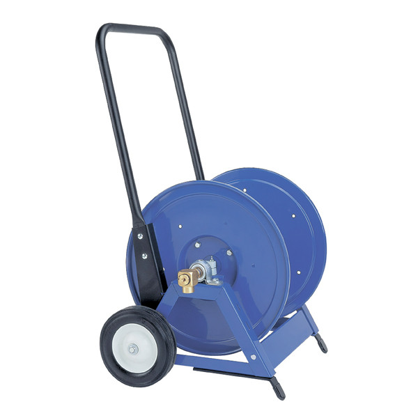 HOSE TROLLEY WITH AIR/WATER HOSE60MX12.5