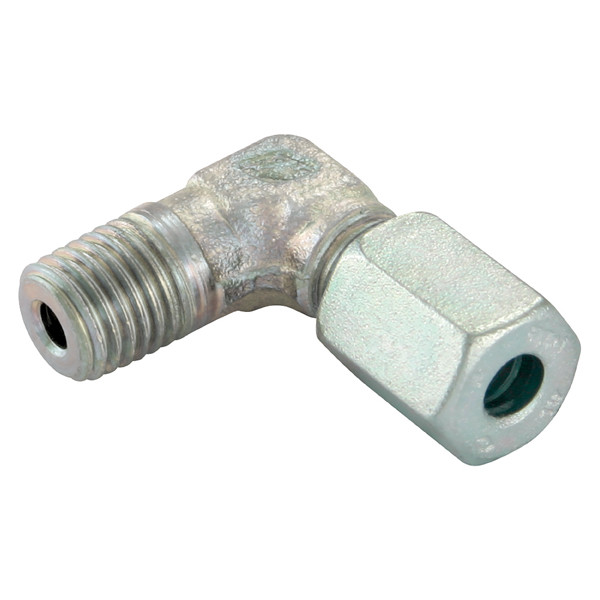 M18 x 1.5 Metric Taper x 12mm Outside Diameter Elbow