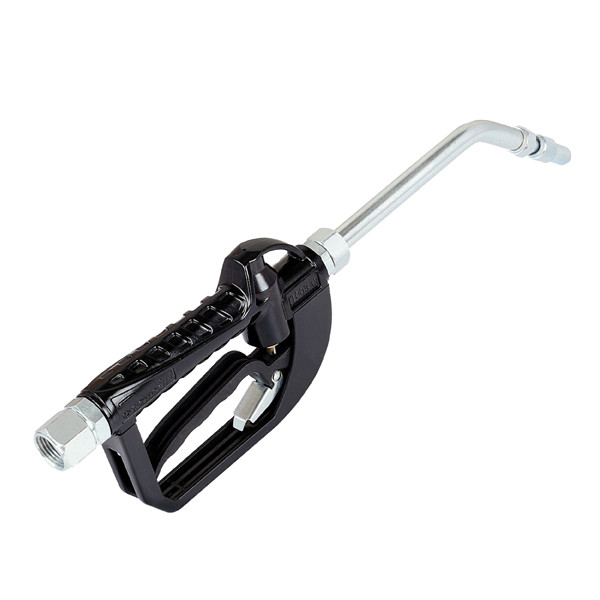 OIL GUN WITH RIGID TUBE