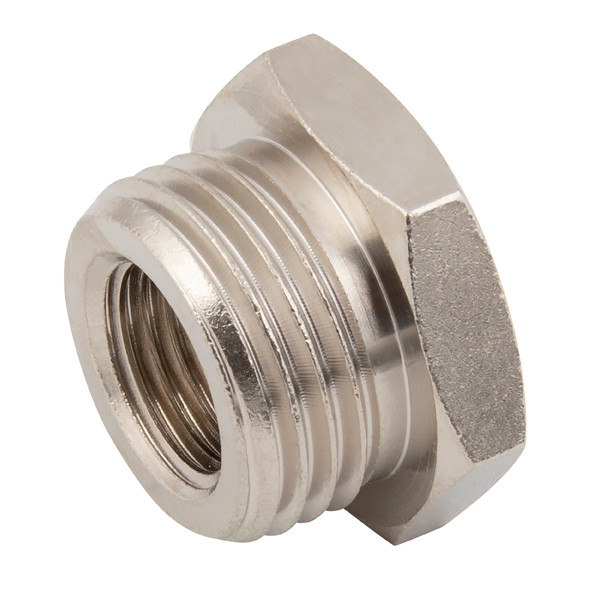 1/2" BSPP Male x 3/8" BSPP Female Reducing Bush