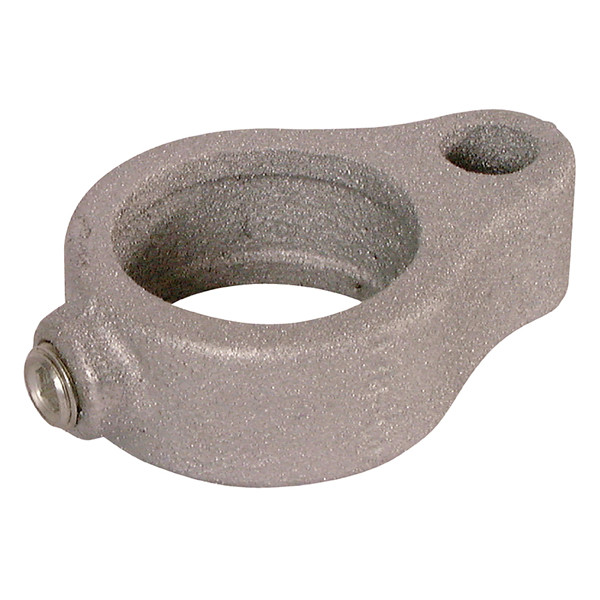SIZE 1 GATE EYE PIPE CLAMPS H.RAIL