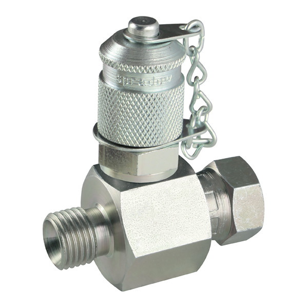 1/2" BSP Male In-line Tee Test Point