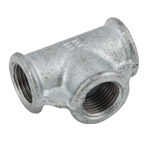 3" BSP F90 EQUAL TEE GALVANISED