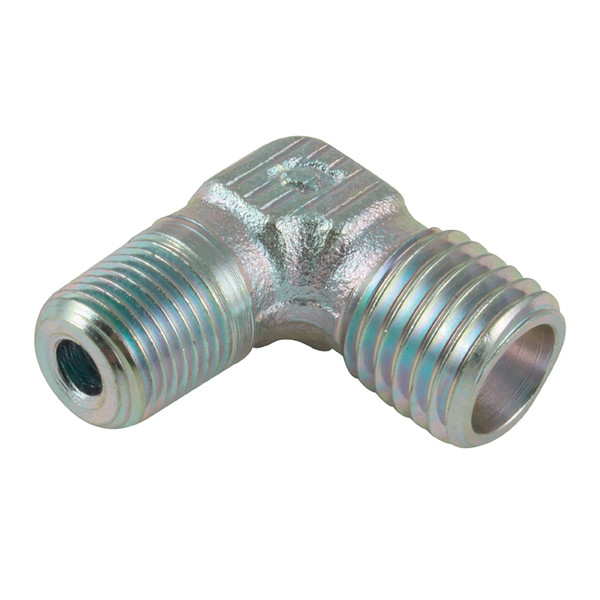 1/2" BSP Tapered x 14mm Outside Diameter Elbow