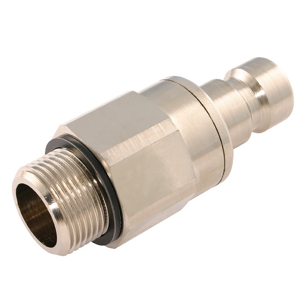 1/2" BSPP Male Plug