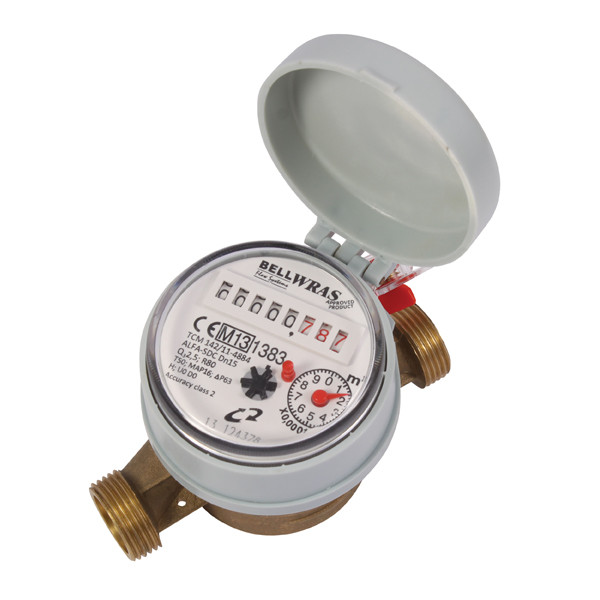 2.5L COLD WATER METER SUPER DRY DIAL