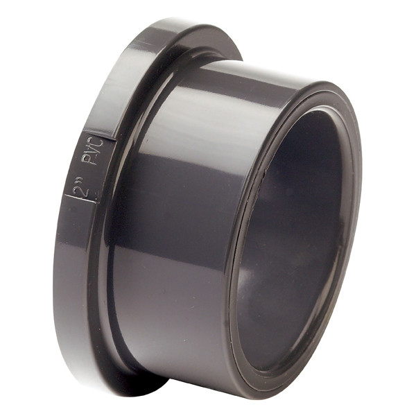 50MM UPVC STUB FLANGE SERRATED FACE