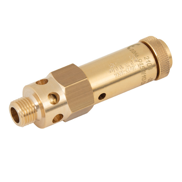 12.0BAR 3/8" BSPM PRESSURE SAFETY VALVE