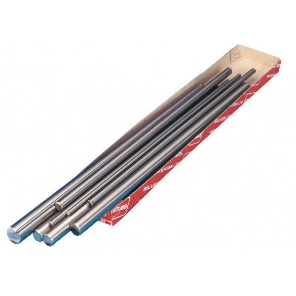 18mm x 11mm x 304mm Lengths Keysteel Stainless Steel A4 316