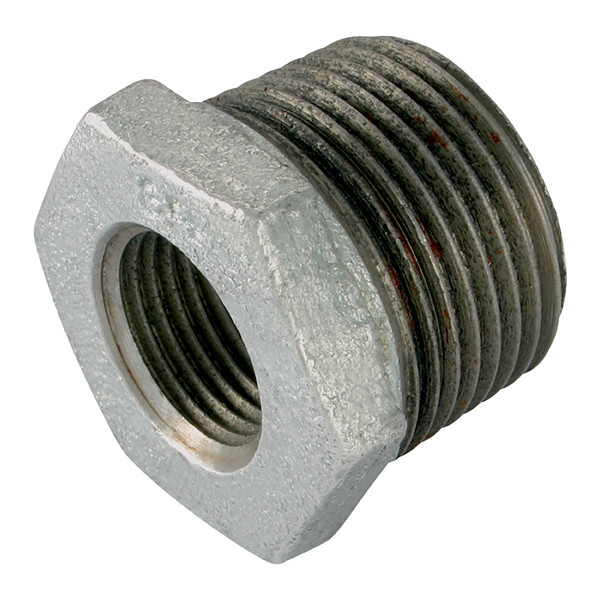 3/4"X1/4" BSPT/P M/F BUSH GALVANISED GF241G