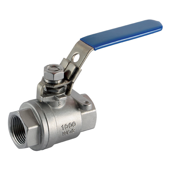 3/4" BSPP 316 SS Ball Valve Compact Ball Valve