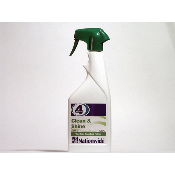 Clean & Shine Trigger 750ml
