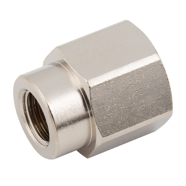 1/8" BSPP Female x 1/4" BSPP Female Unequal Socket