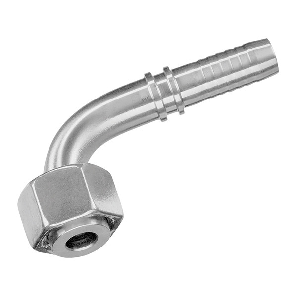 11/16" ORFS Female x Swept Hose Tail 90? Elbow