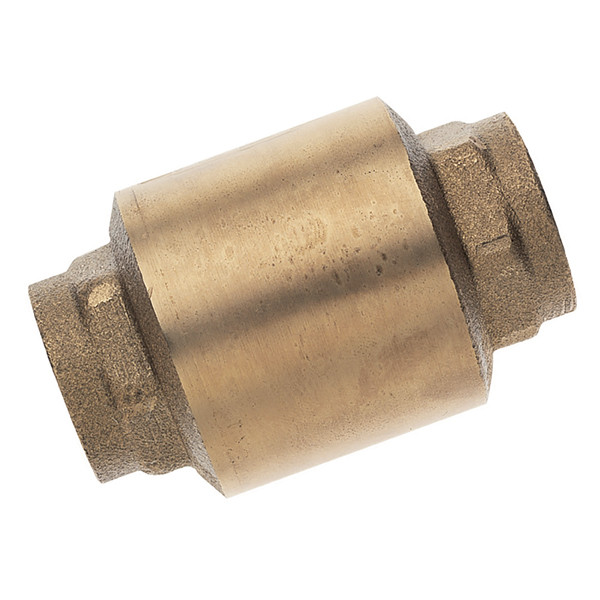 2" BSP FEM BRASS CHECK VALVE
