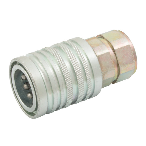 1/4" BSP Parallel Female Coupling