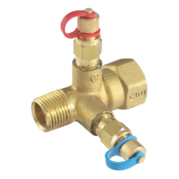 1/2" ART27 DZR METERING STATION