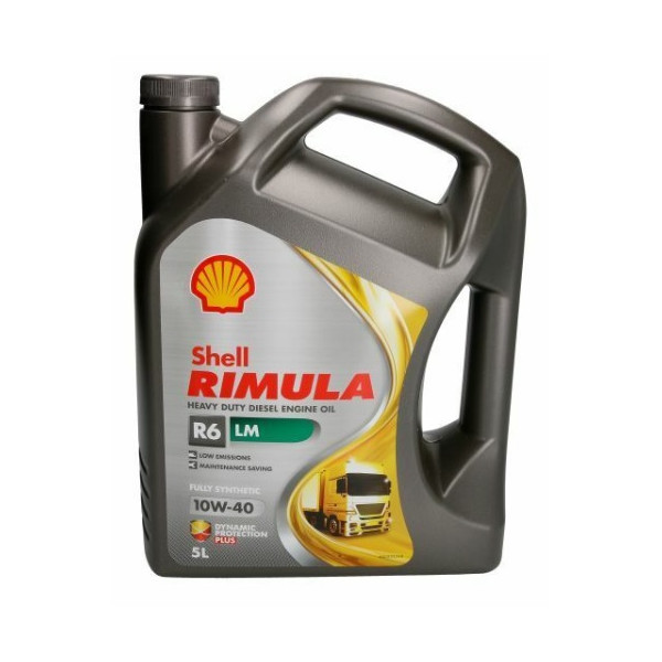 5LT Shell Rimula R6 LM 10W/40