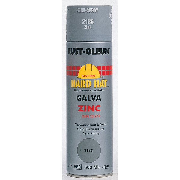 Rustoleum Cold Galvanizing Compound Spray 2185