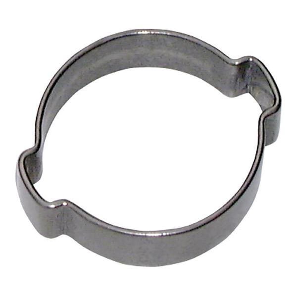 23.0-27.0MM 2 EAR CLAMP ST/ST DIN 1.4301