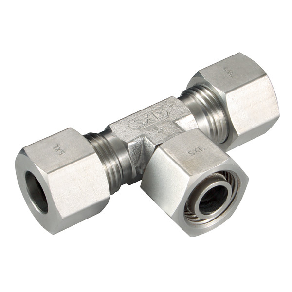 M30 x 2 Metric x 20mm Outside Diameter Tee