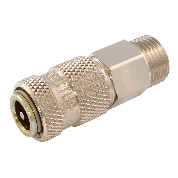 1/4" BSPP Male Coupling