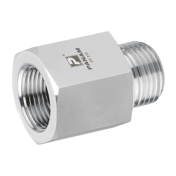 1/2" BSP x 3/4" BSP Male/Female