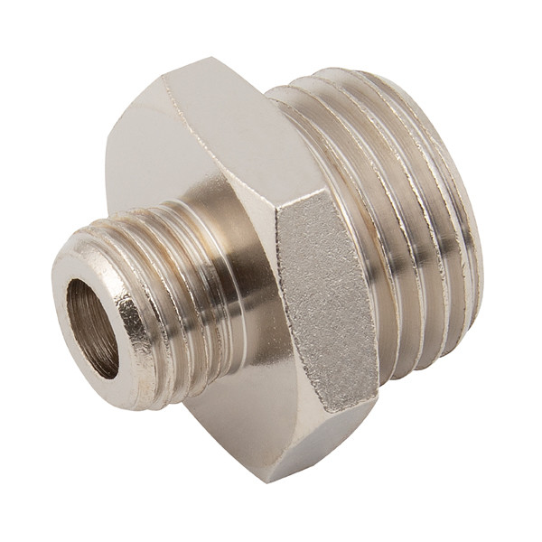 1/4" BSPP Male x 3/8" BSPP Male Unequal Male Adaptor