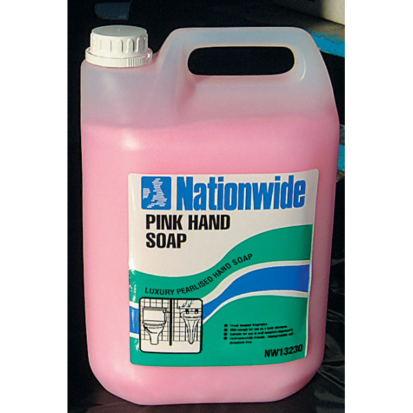 Bulk Fill Products Nationwide Pink Lotion Hand Soap 5L
