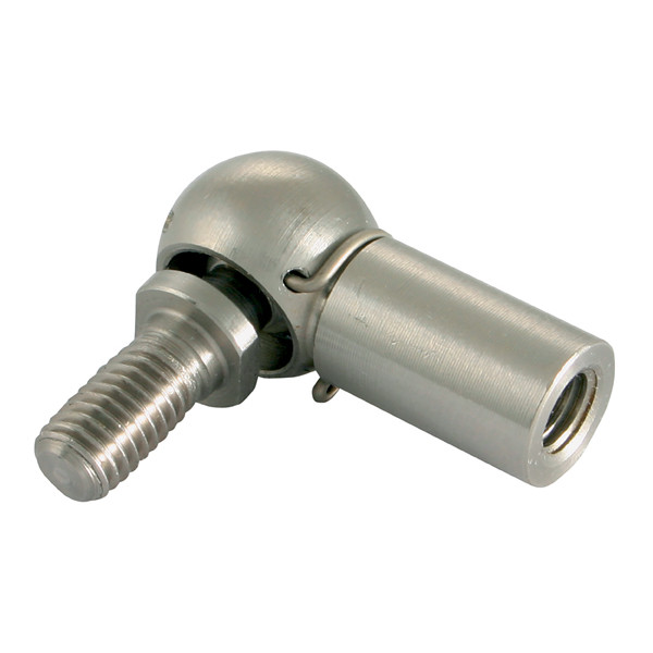 S/STEEL BALL JOINT M8 MALE X M8 FEMALE