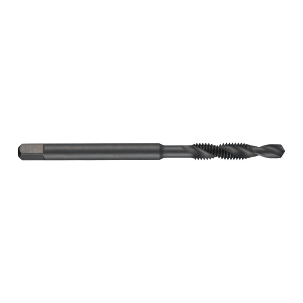 M6 x 1.00mm HSS Metric Combination Drill Tap (E650) OAL 84mm
