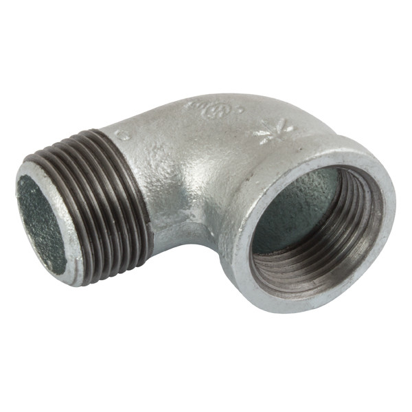 (BS FIG152) MXF BSPT 90? ELBOW 3/8 GLV