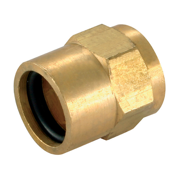 10mm OD Compression Nut for PVC Covered Copper Tube