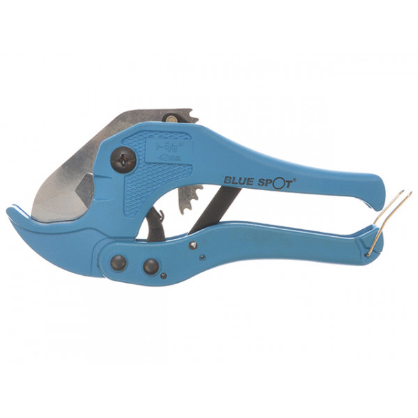 BlueSpot Tools Ratchet PVC Pipe Cutter 42mm