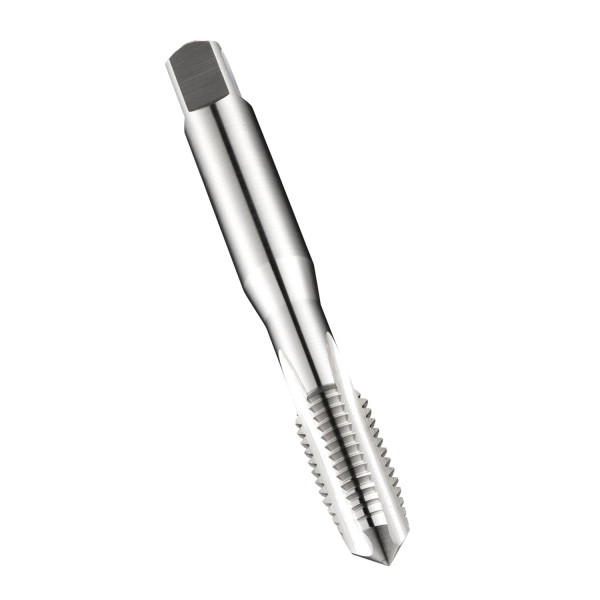 M6 x 1.00mm HSS ISO Straight Flute Metric Coarse Hand 2nd Tap (E500)