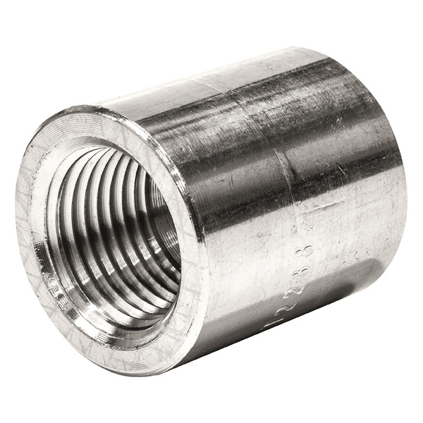 2 X 11/2 NPT F/F RED COUPLING 3K 316L