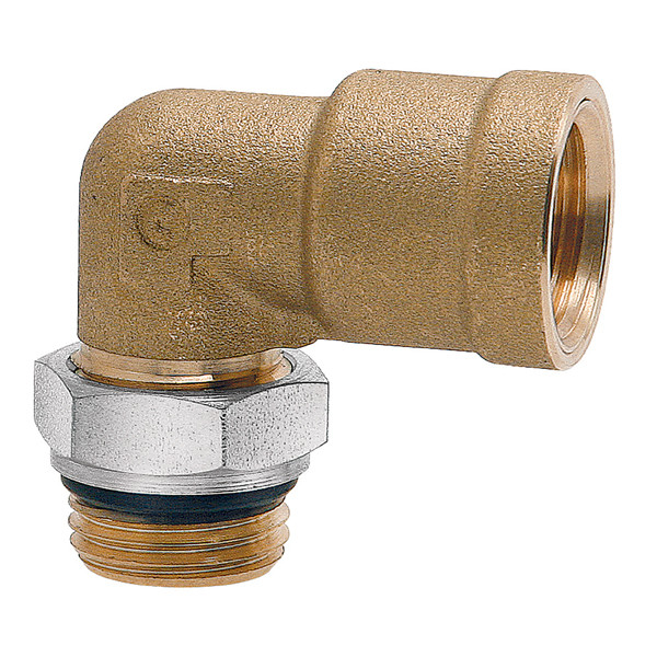 ELBOW METRIC THREAD MXF M22XM16