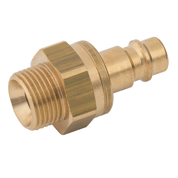 1/4" BSPP Male Plug