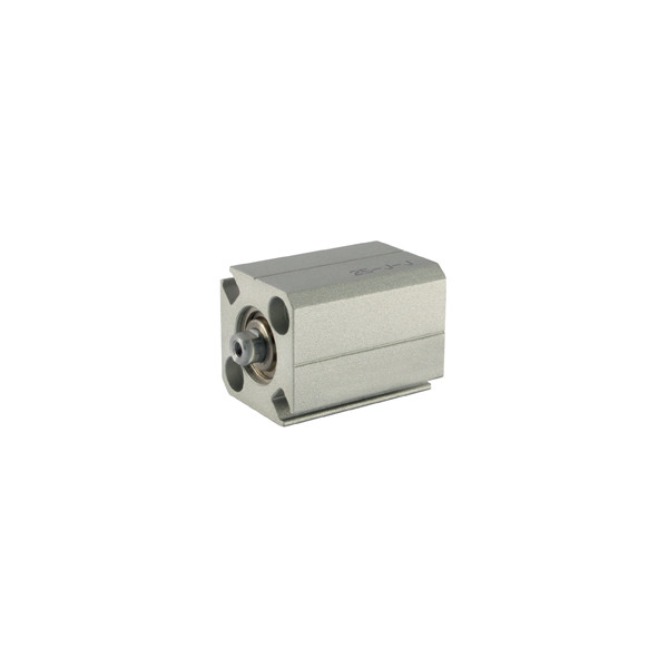 1/4" BSP Parallel Female Ports Pneumatic Cylinder Compact Cylinder