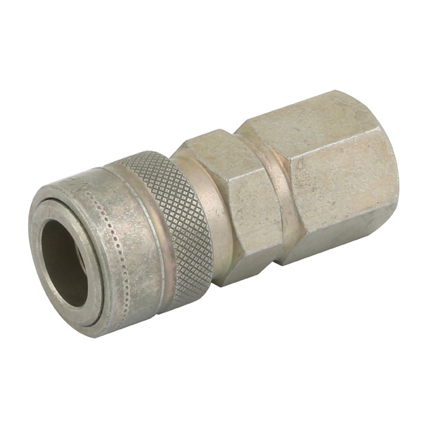 1/4" BSP Female Hydraulic Quick Release Coupling