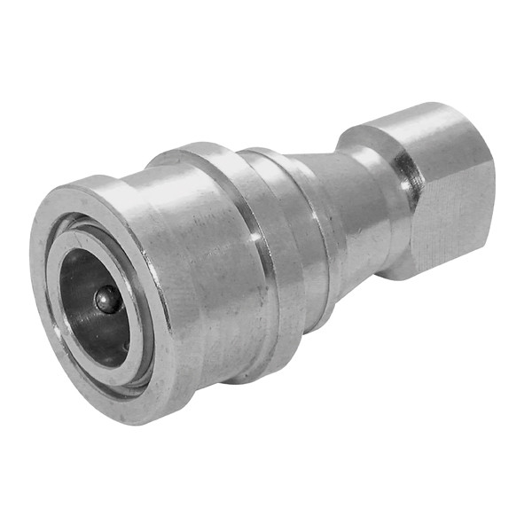 3/8" BSP Parallel Female Coupling
